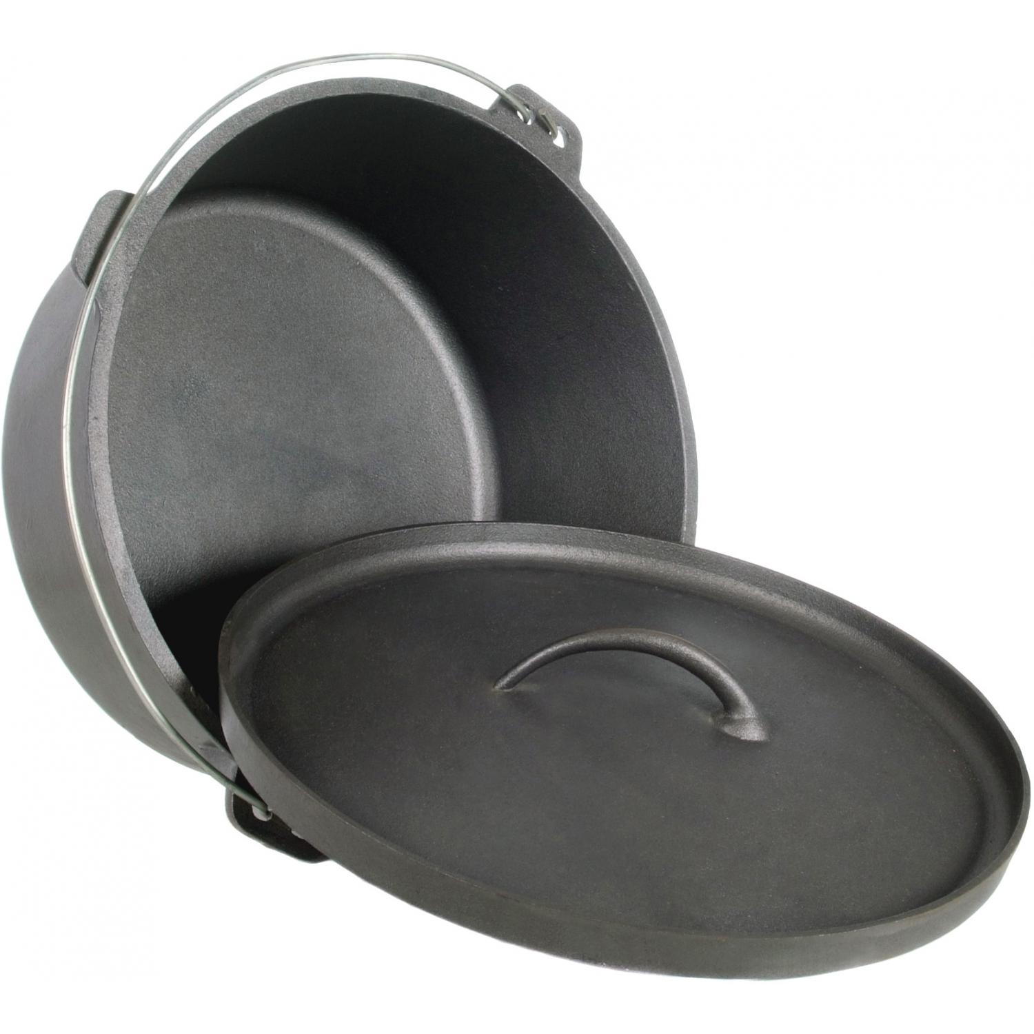 Camp Pot without Legs - Cajun Classic Cast Iron